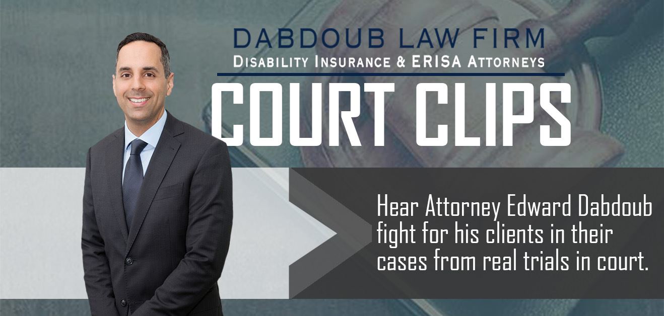 Court Clips | National Disability Attorney